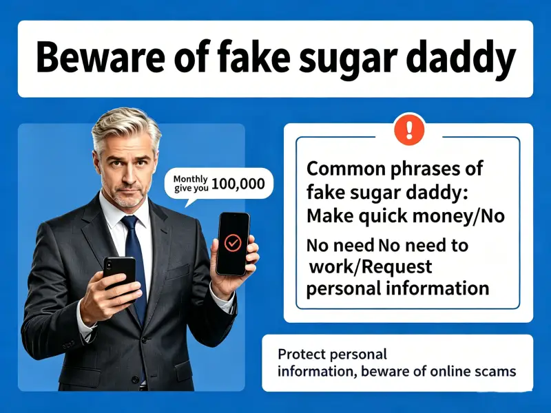 12 Signs Your Chat Room Sugar Daddy Might Be a Scammer